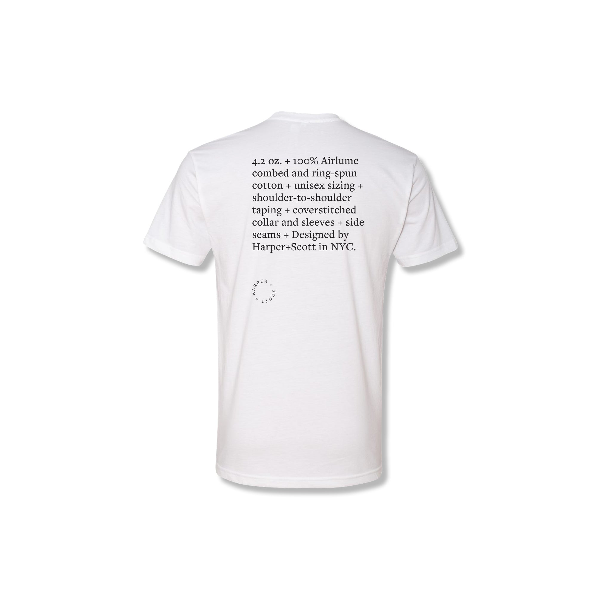 Classic T-Shirt – Harper + Scott Shop